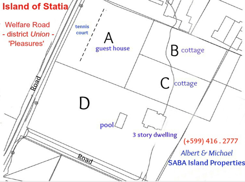 Statia Compound_Property Map – Island Real Estate
